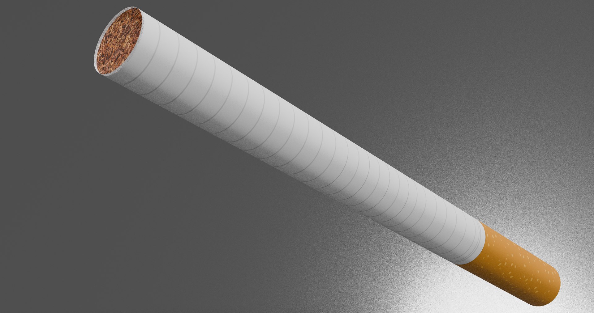 3D Model Cigarette 3D Model - TurboSquid 2326800