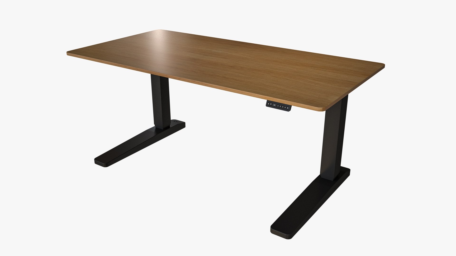 Standing Desk 3D Model - TurboSquid 2114831