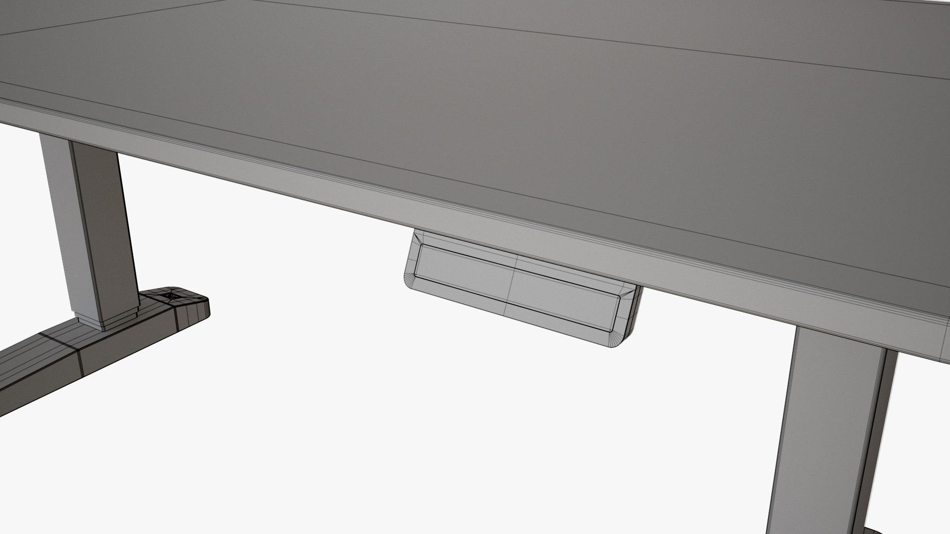 Standing Desk 3D Model - TurboSquid 2114831