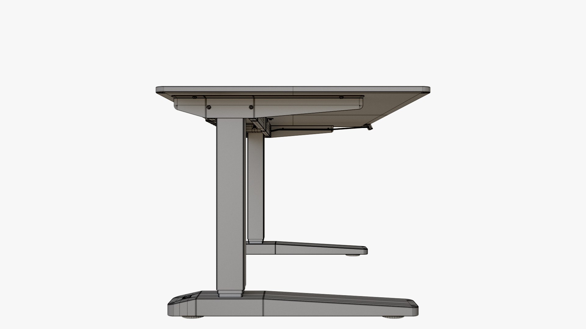 Standing Desk 3D Model - TurboSquid 2114831