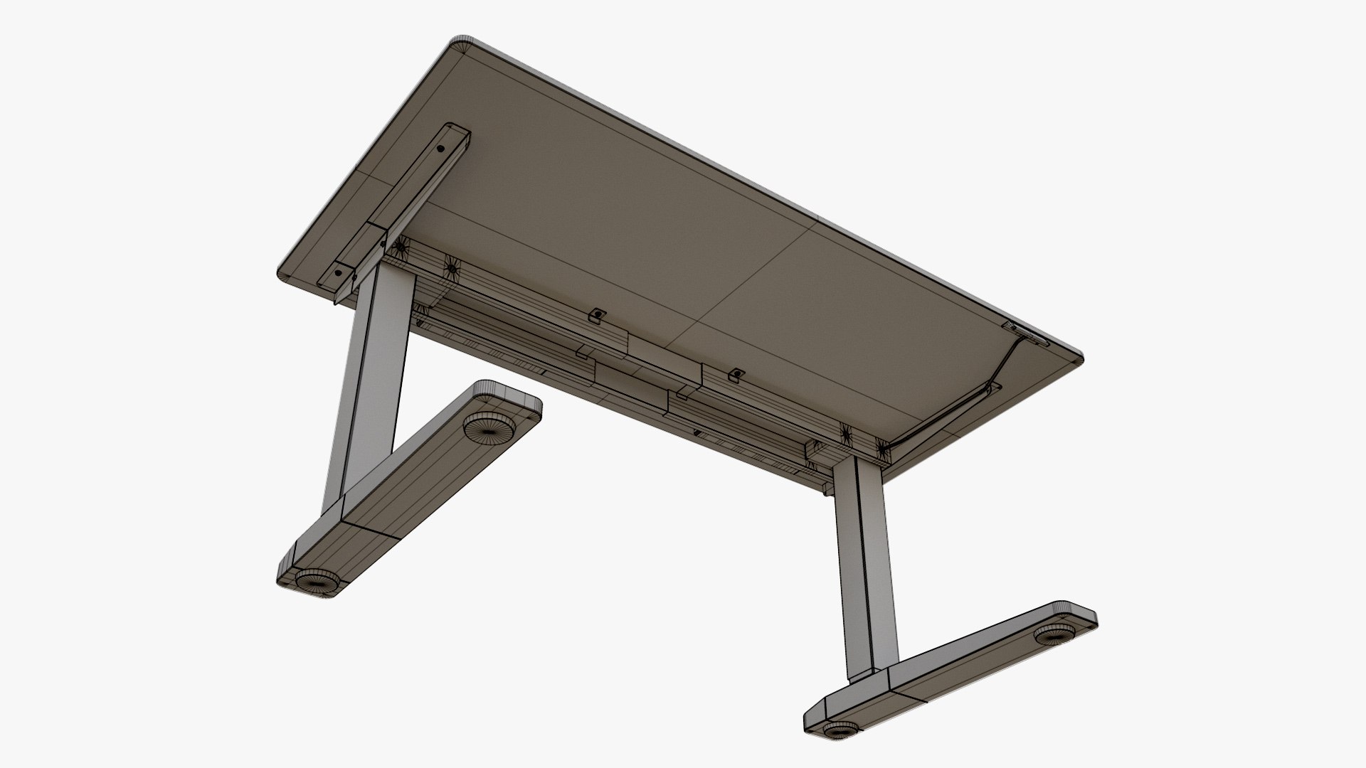 Standing Desk 3D Model - TurboSquid 2114831