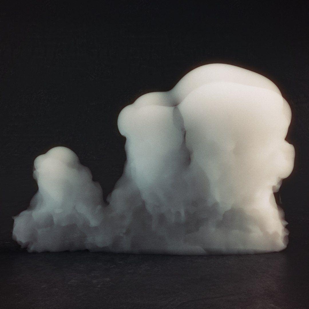 3D Smoke 24 Model - TurboSquid 1925064