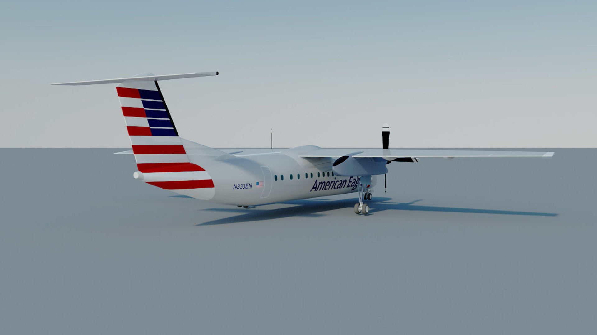 Imaginary town 3D model - TurboSquid 1579850