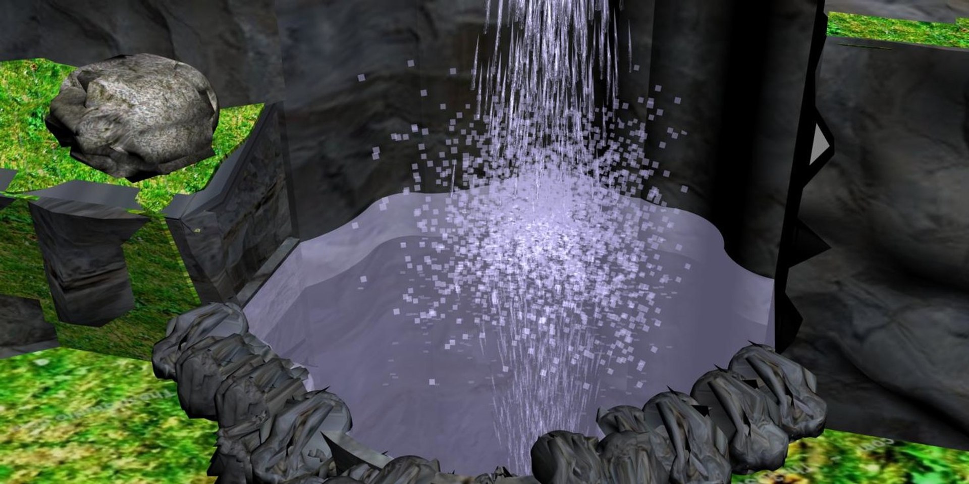 Imaginary town 3D model - TurboSquid 1579850