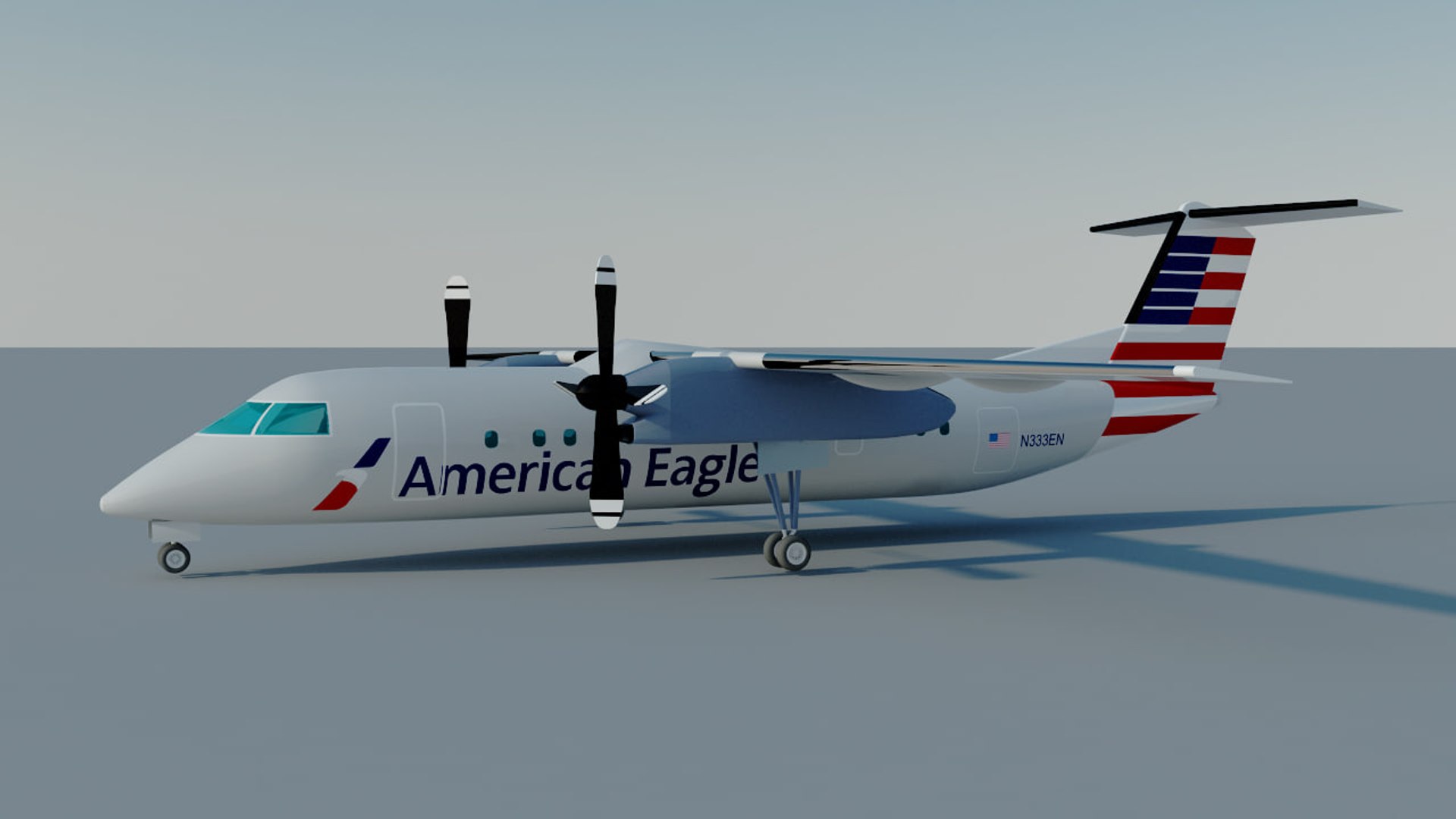 Imaginary town 3D model - TurboSquid 1579850