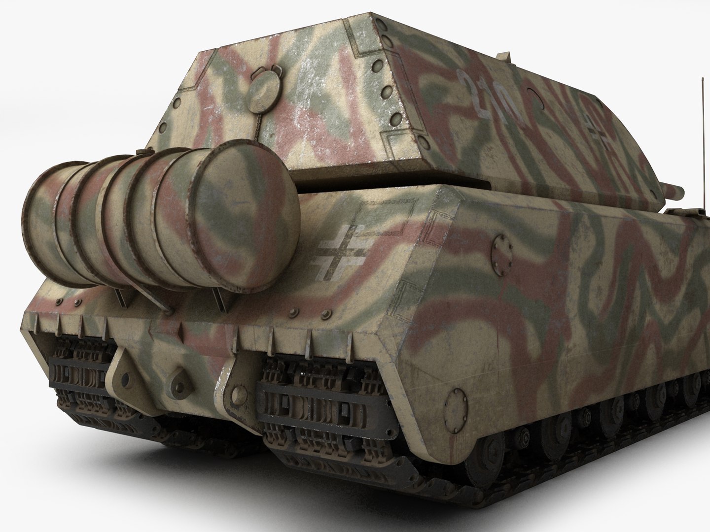 Max Maus German Tank 1