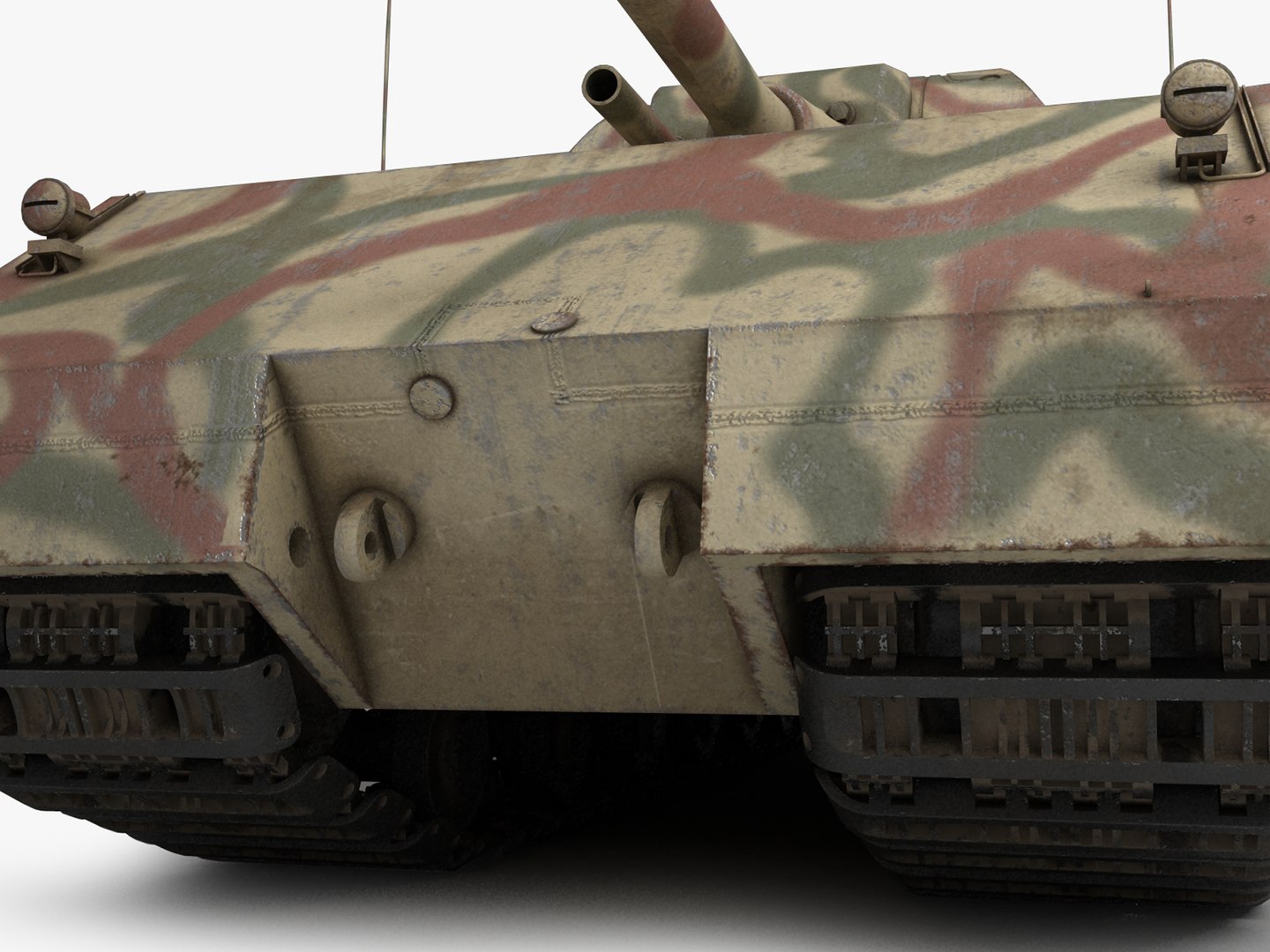 Max Maus German Tank 1