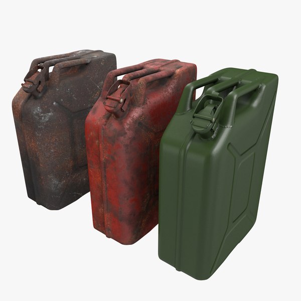3D Jerrycan Models | TurboSquid