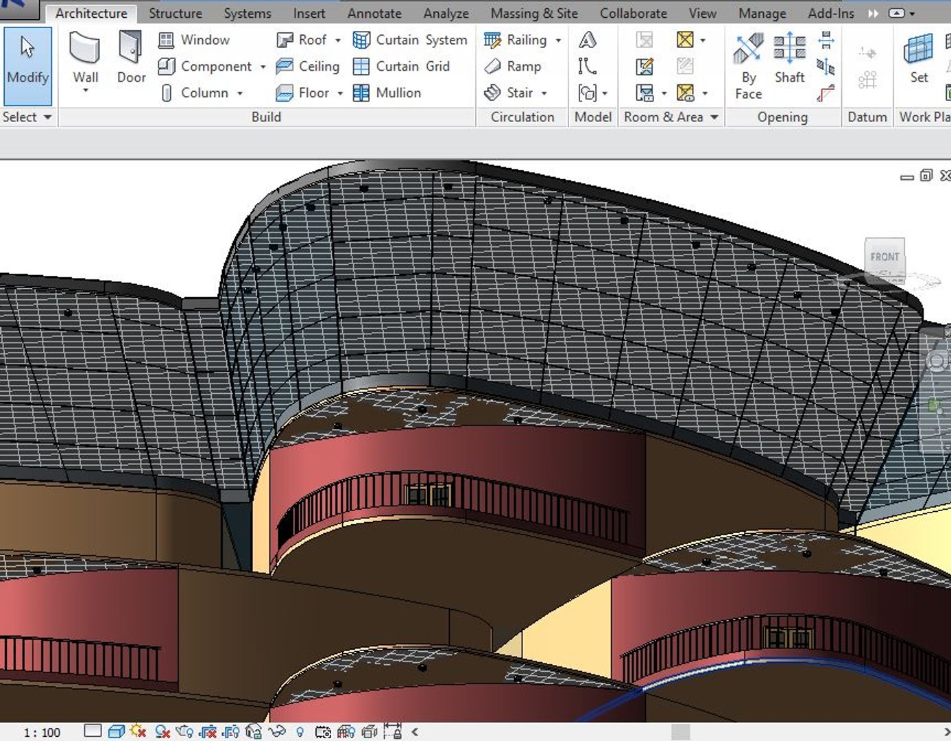 3D Model Exterior Revit 2014 - TurboSquid 1163296