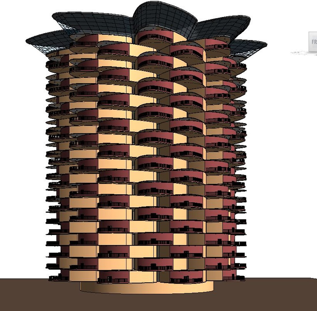 3D Model Exterior Revit 2014 - TurboSquid 1163296