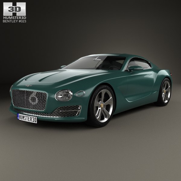 Bentley 3D Models for Download | TurboSquid