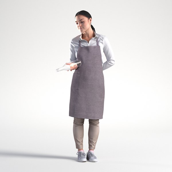 3D Waiter Models | TurboSquid