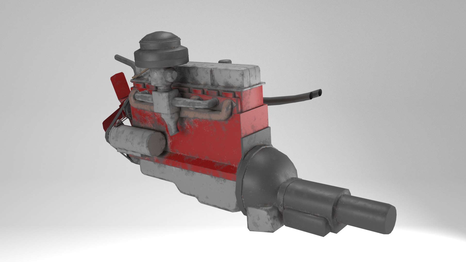 I6 Engine 3D Model - TurboSquid 1331256