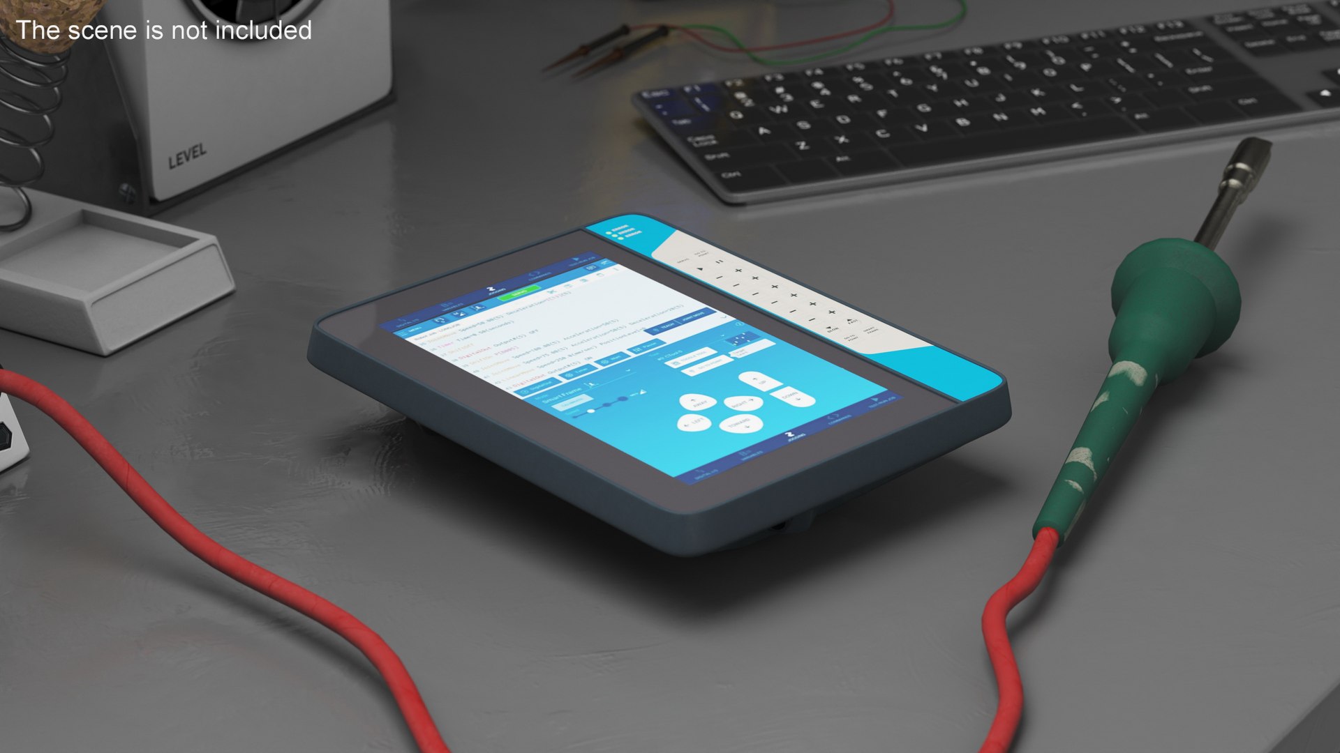 3D Model Robot Smart Pendant - TurboSquid 1961680