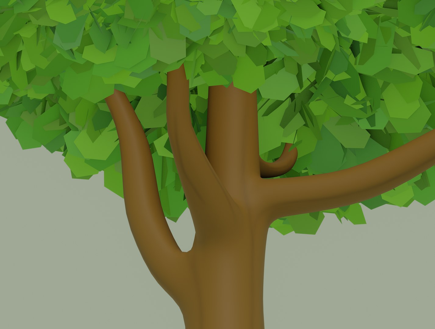 3D Toon Tree - TurboSquid 2199054