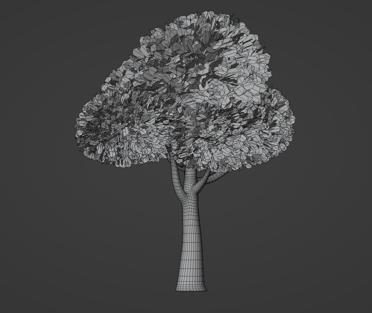 3D Toon Tree - TurboSquid 2199054