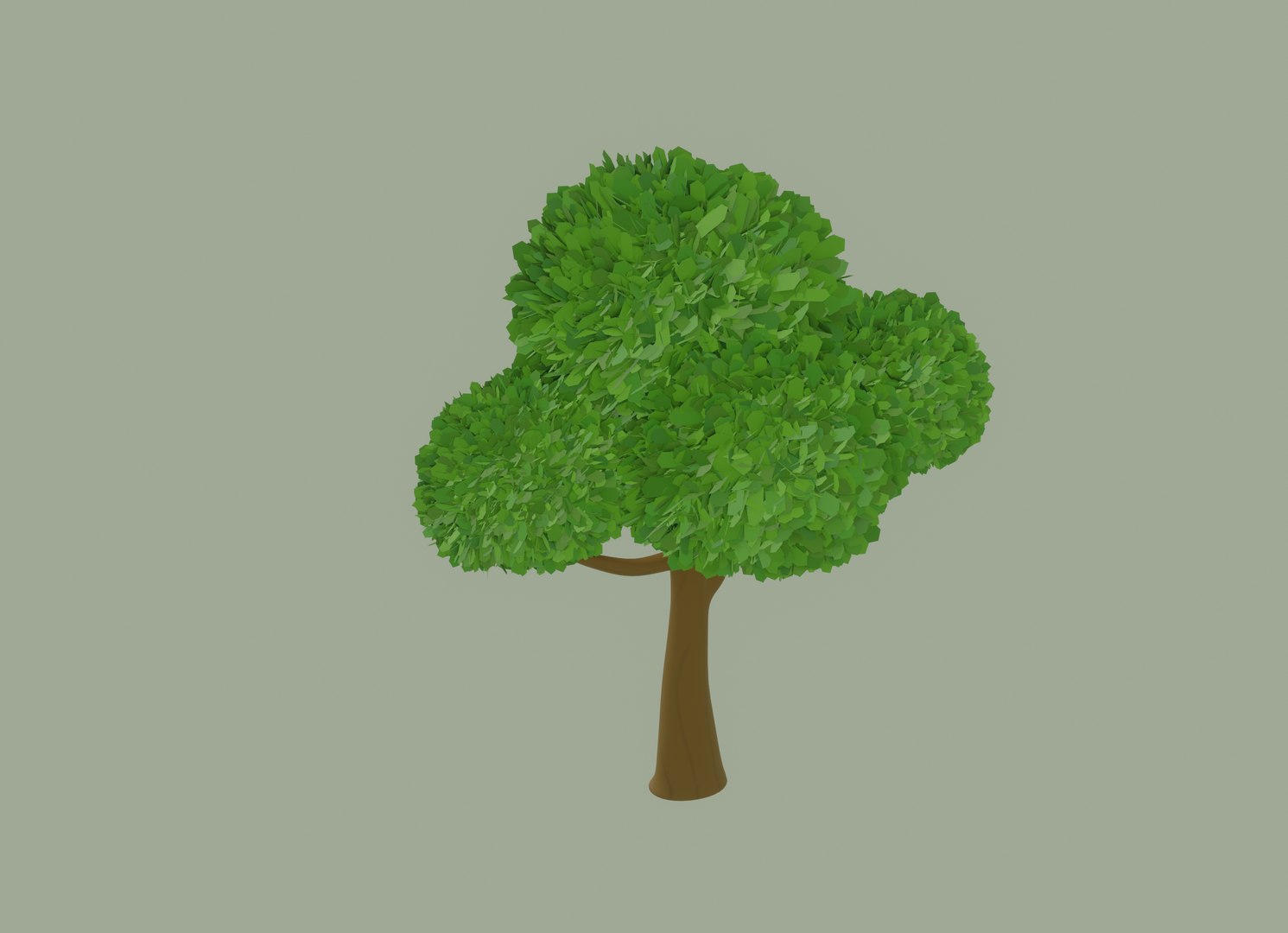 3D Toon Tree - TurboSquid 2199054