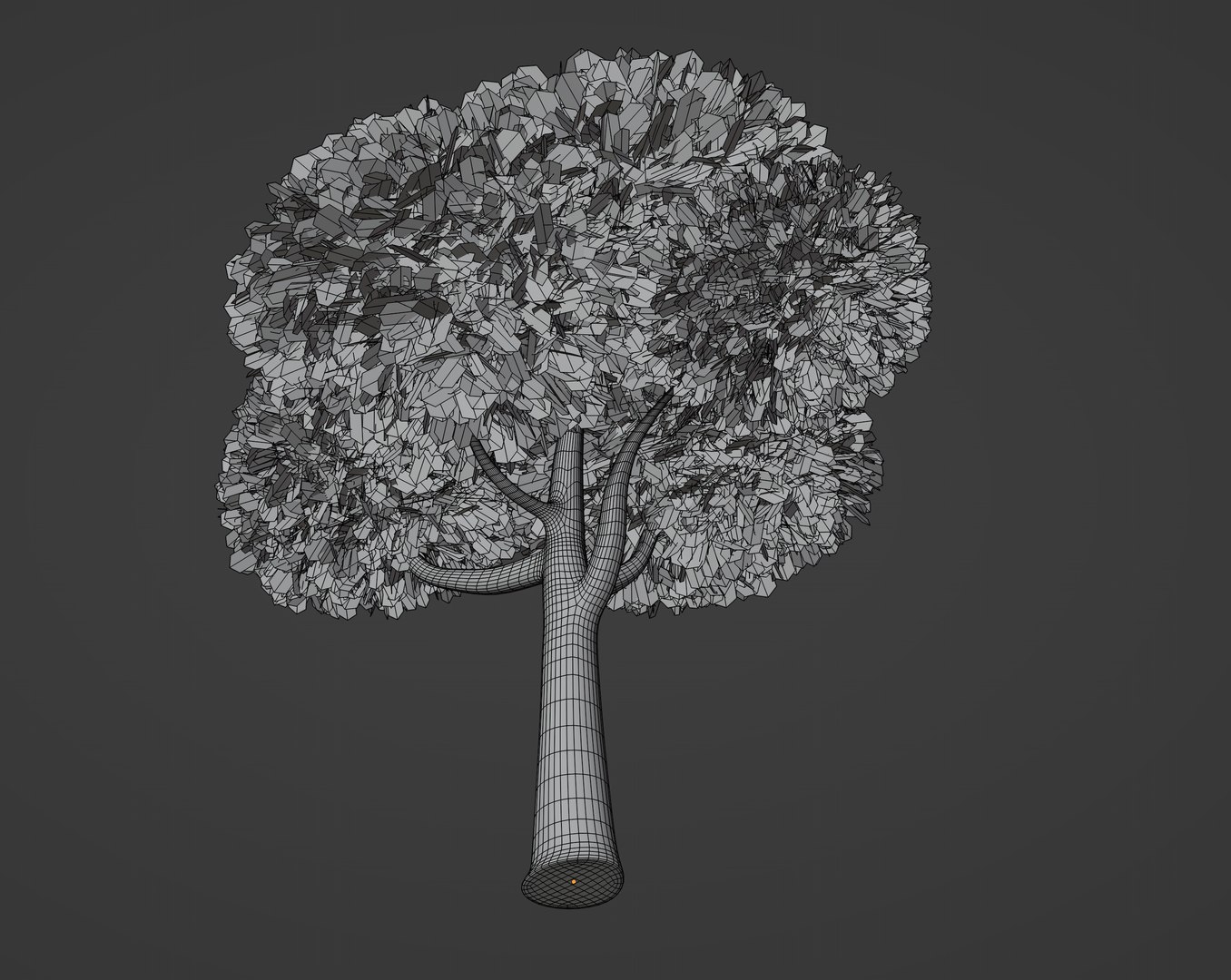 3D Toon Tree - TurboSquid 2199054