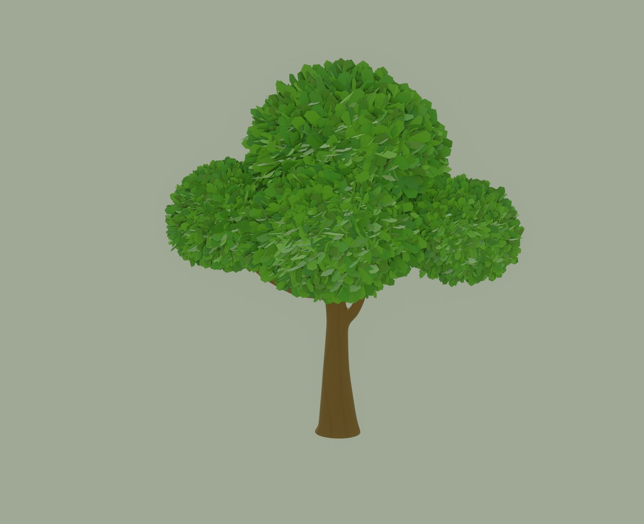 3D Toon Tree - TurboSquid 2199054