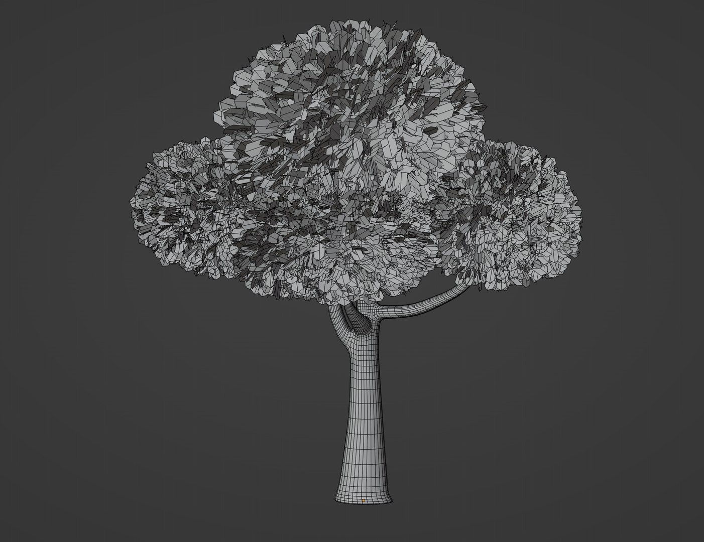 3D Toon Tree - TurboSquid 2199054