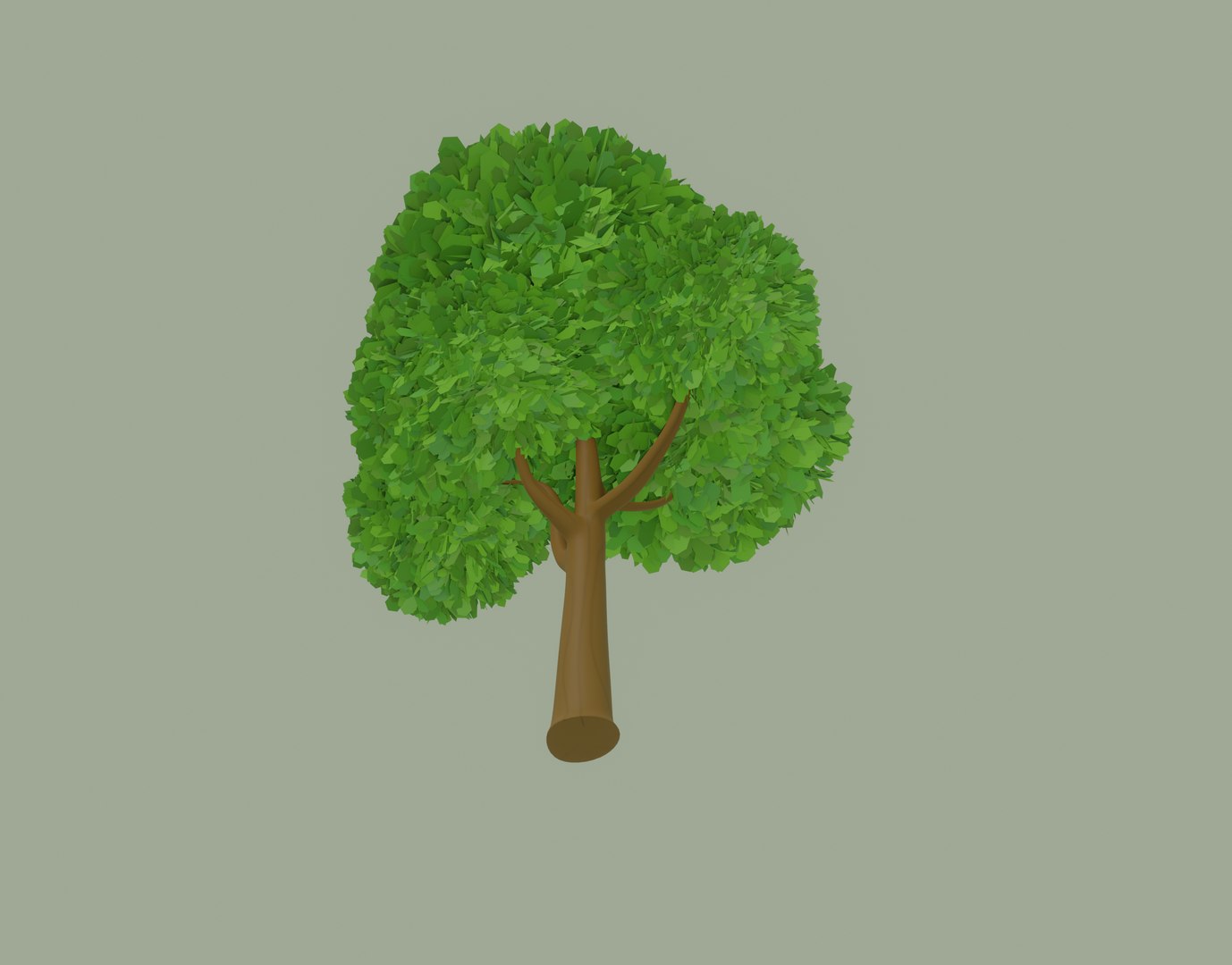 3D Toon Tree - TurboSquid 2199054