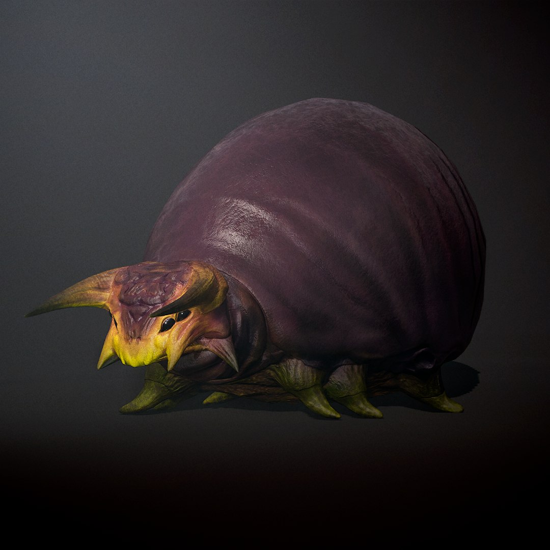 Insect Demon1 Model - TurboSquid 2248734