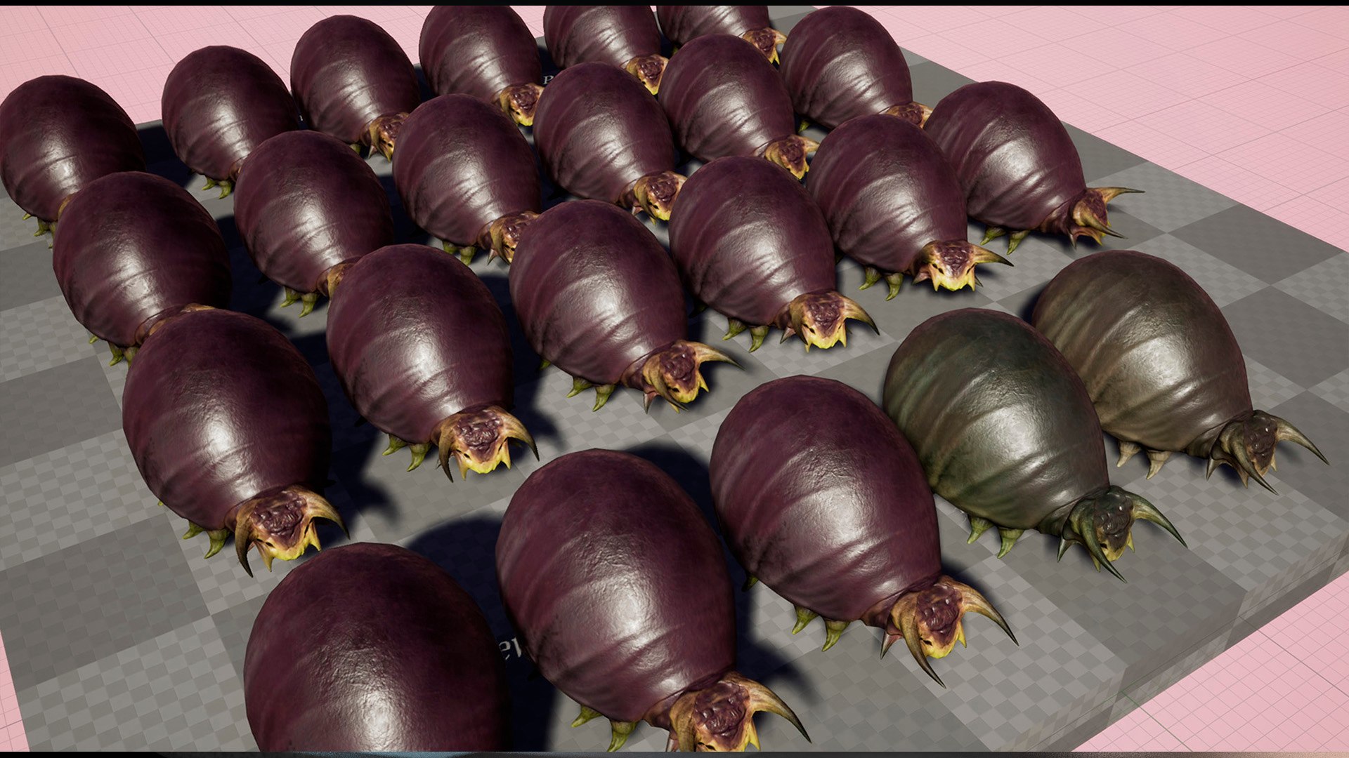 Insect Demon1 Model - TurboSquid 2248734