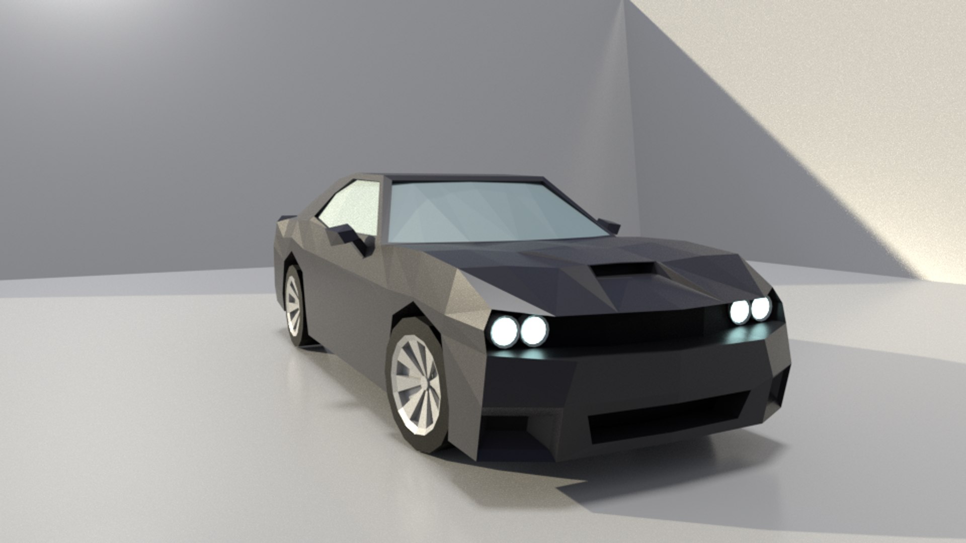 Dodge Challenger 3D - TurboSquid 1511519