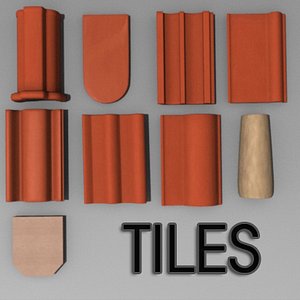 Roofs Resolution 3d Model