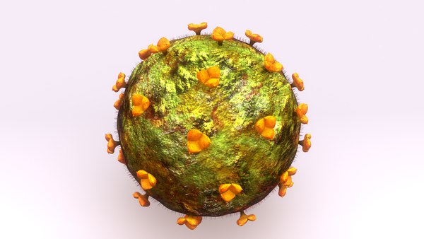 mast cell 3d obj