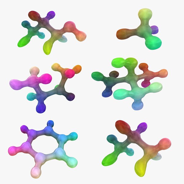 Collection Molecule 3D Models for Download | TurboSquid