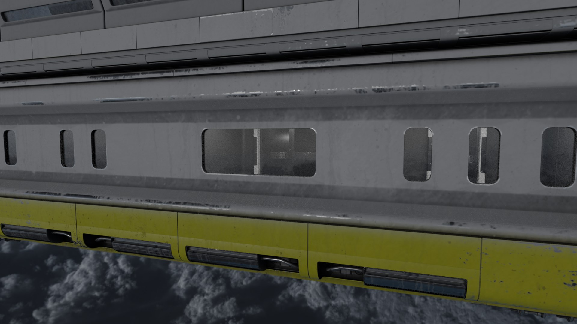 Midrange Interstellar Multipurpose Ship 3D Model - TurboSquid 2383692