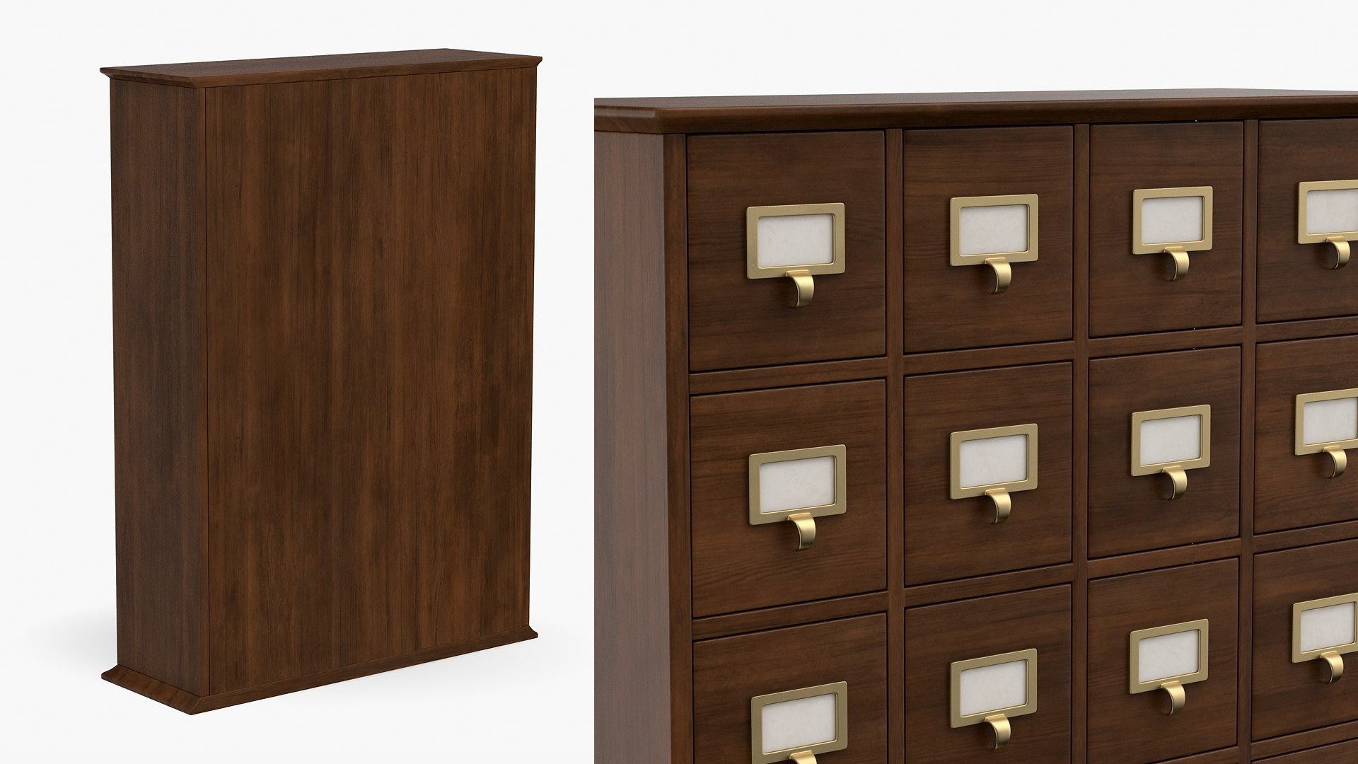 File Cabinet Collection 3D - TurboSquid 2329008