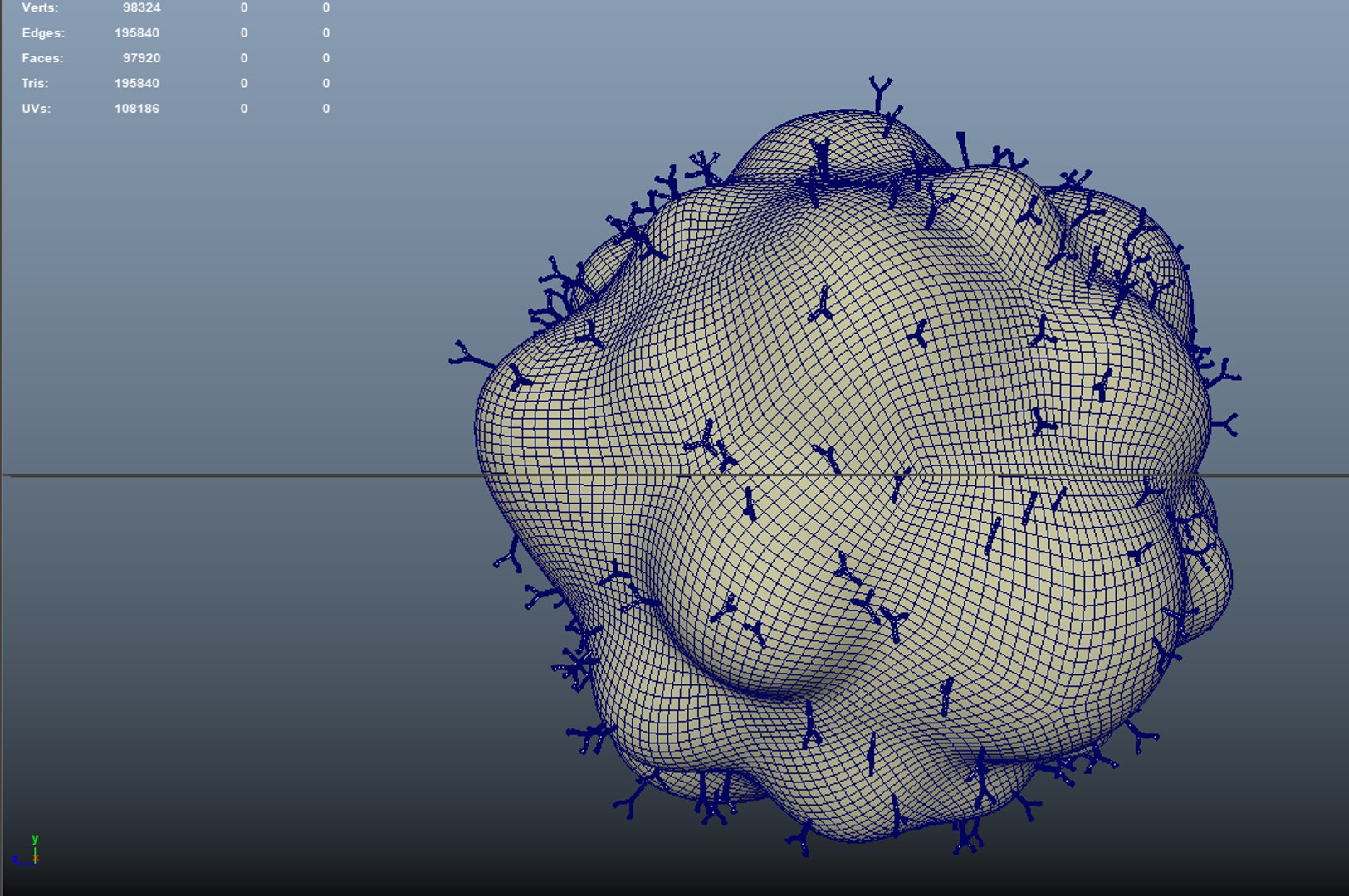 3D Model Cell - TurboSquid 1650714