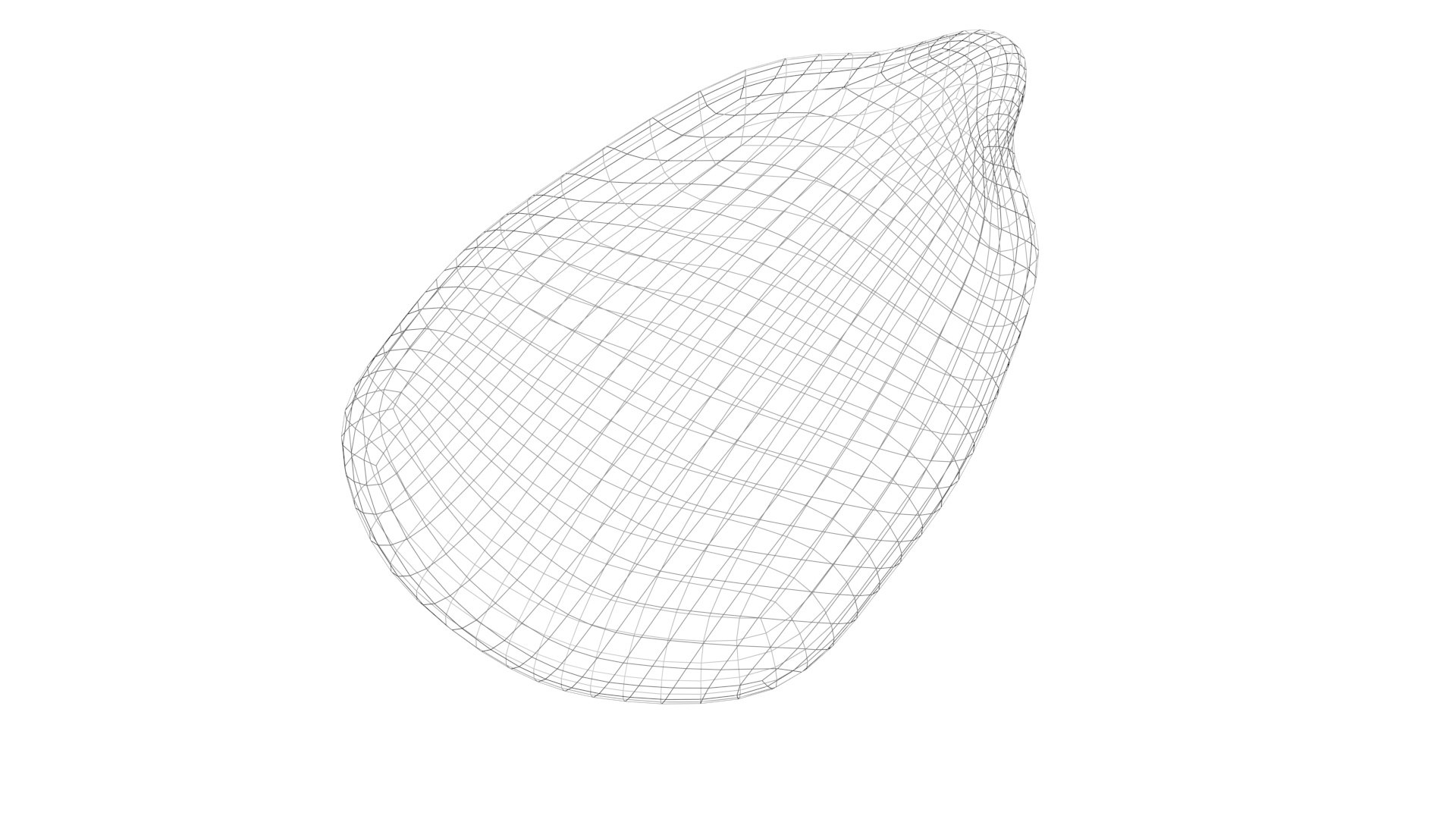 3D Corn Kernel Model - TurboSquid 1851055