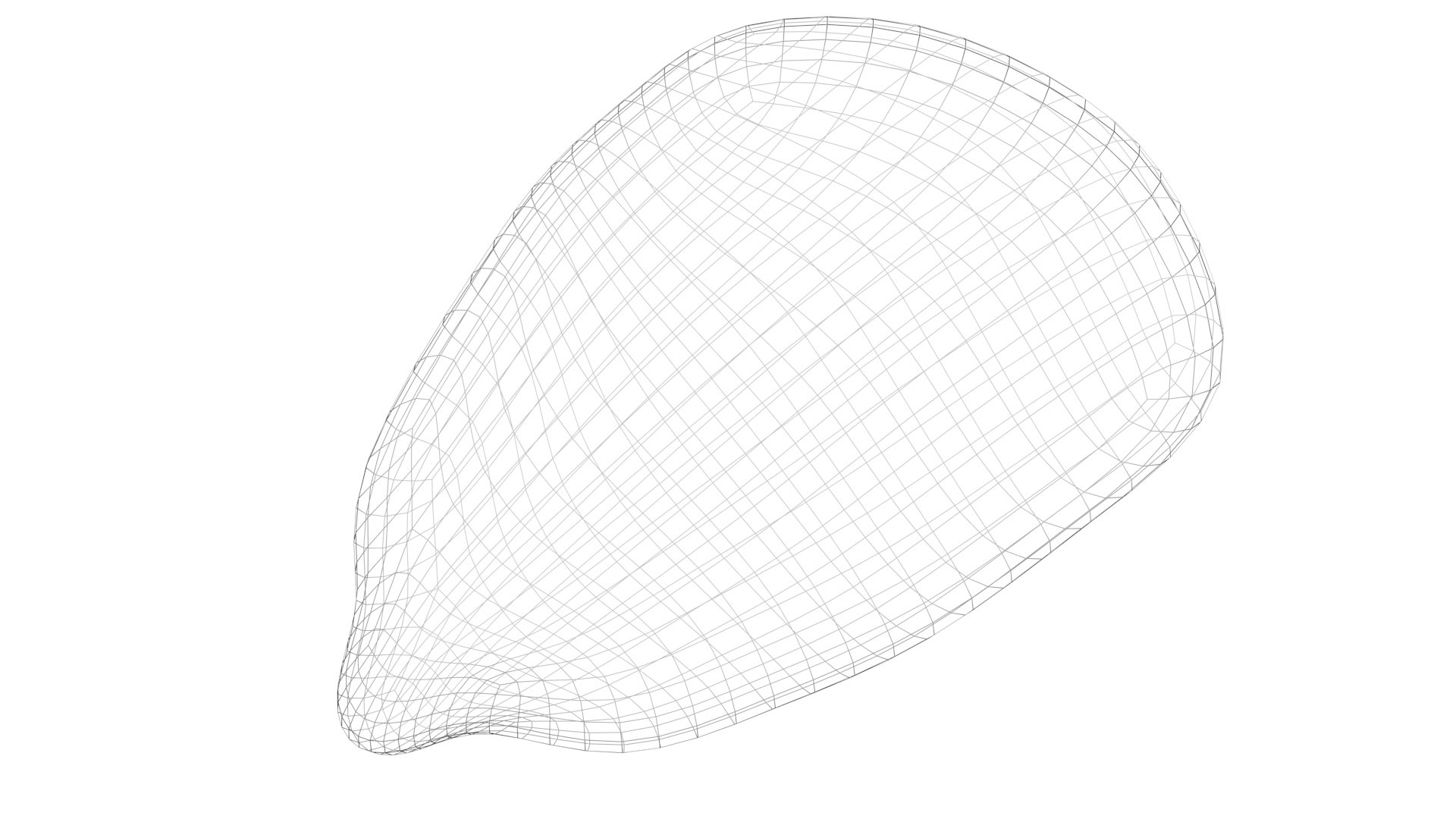 3D Corn Kernel Model - TurboSquid 1851055