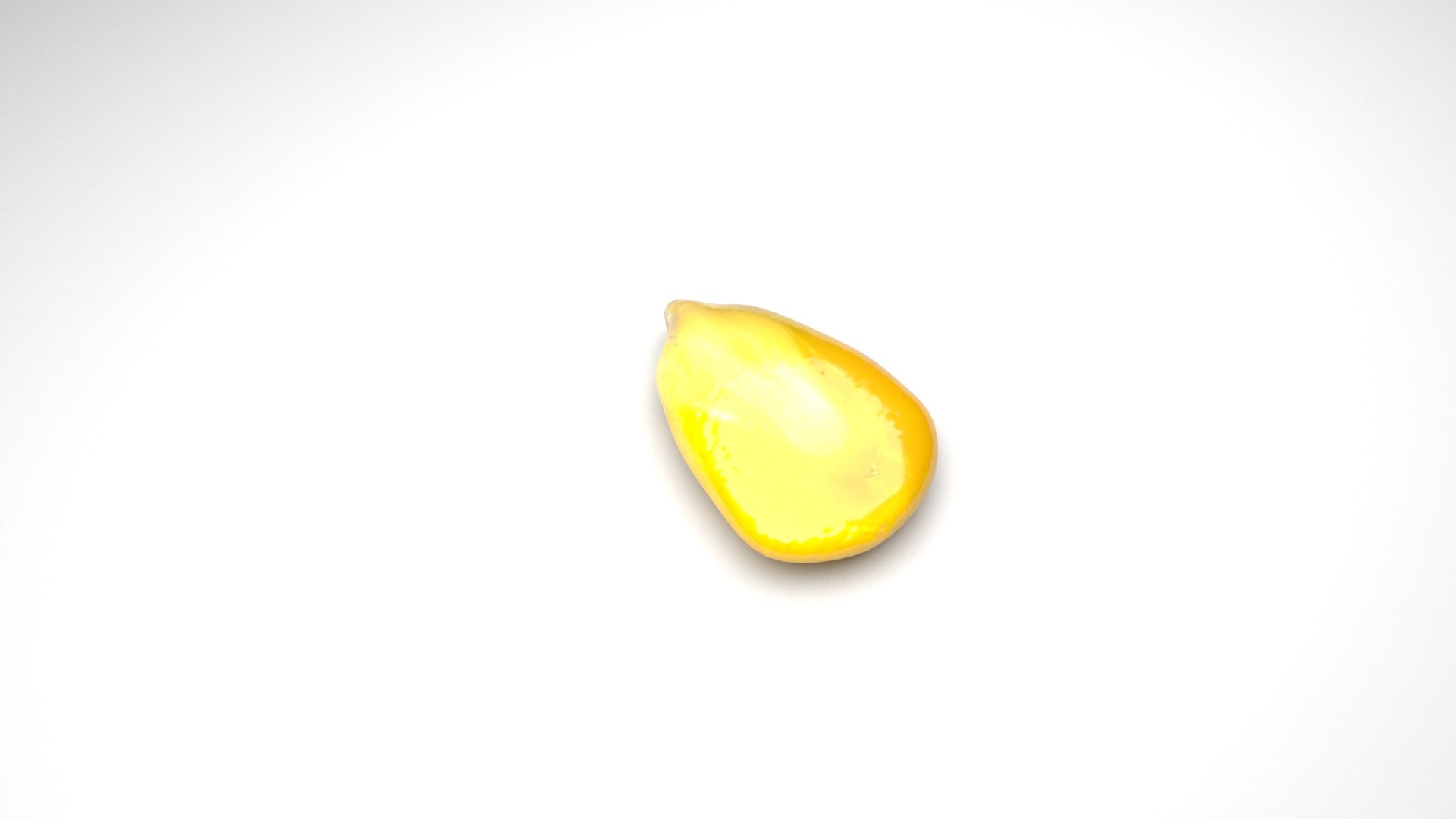 3D Corn Kernel Model - TurboSquid 1851055