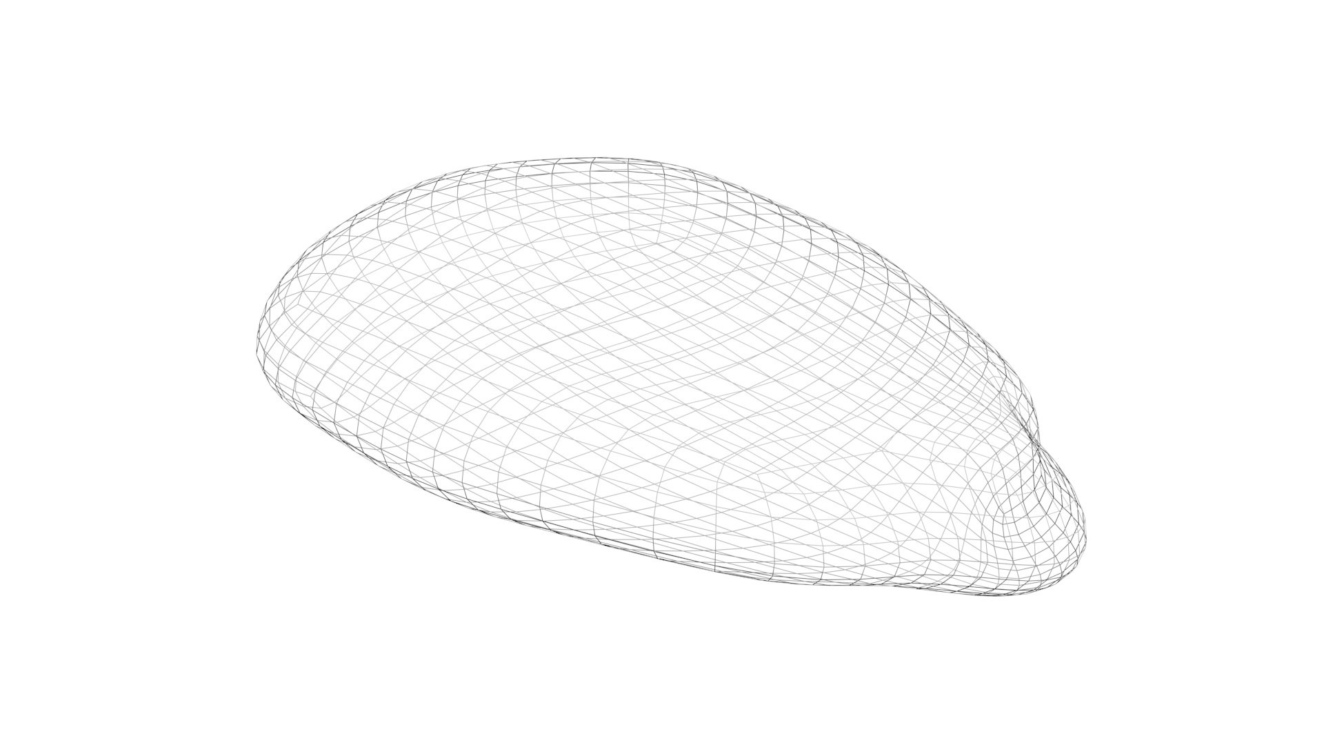3D Corn Kernel Model - TurboSquid 1851055