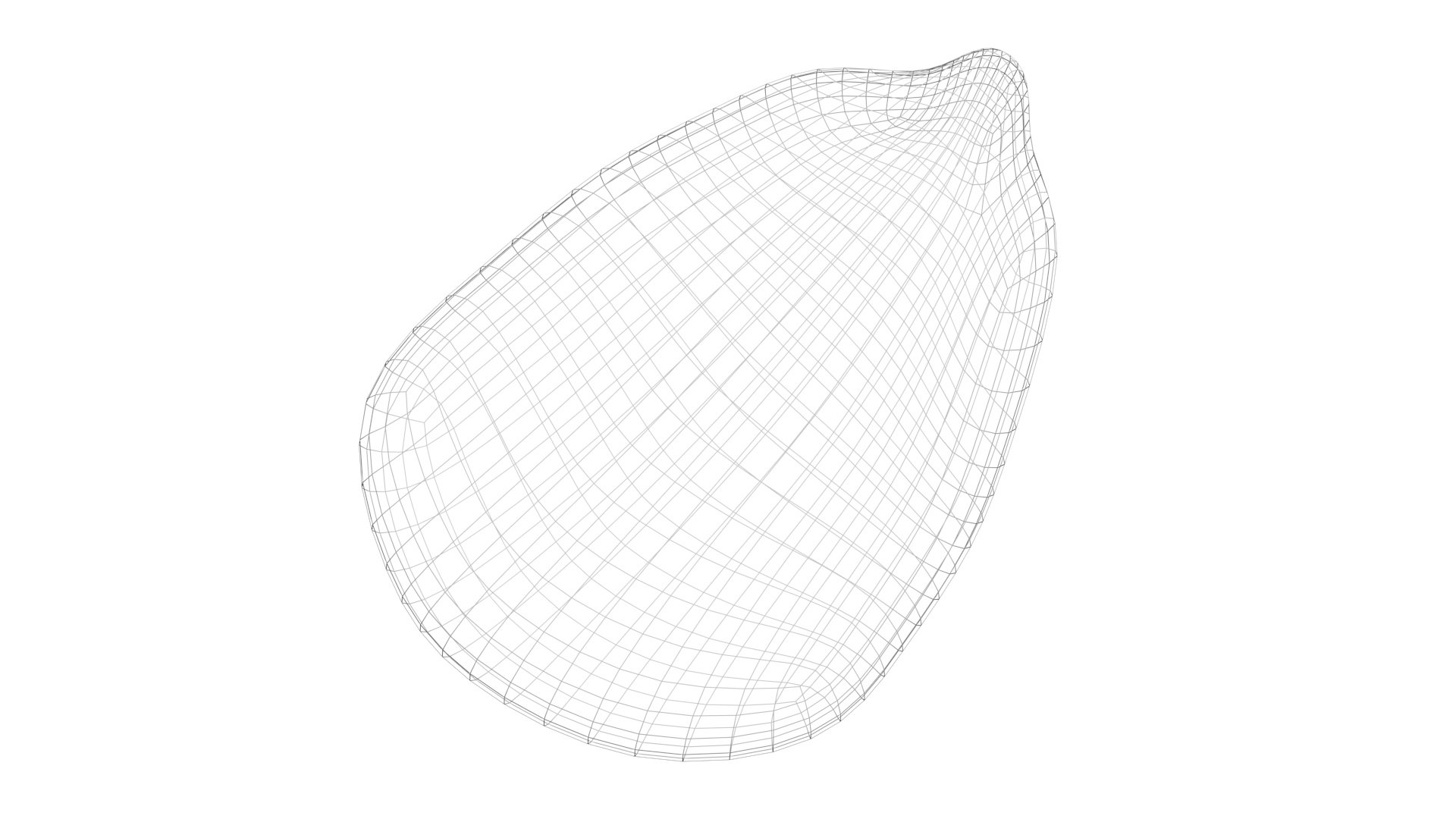 3D Corn Kernel Model - TurboSquid 1851055