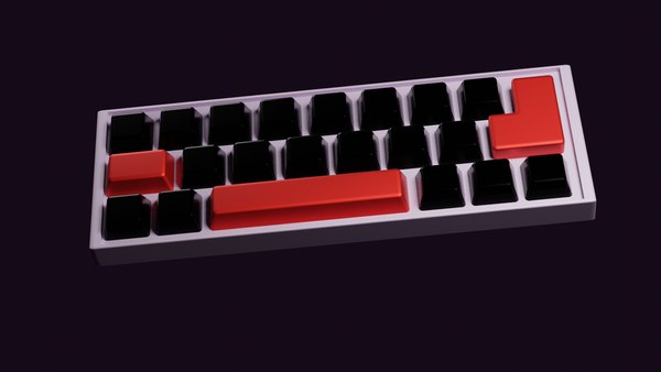 Clavier Windows 3D3D模型 - TurboSquid 2092033