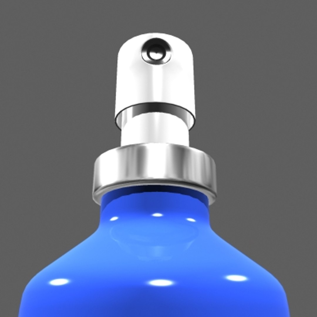 3d Model Spray Box