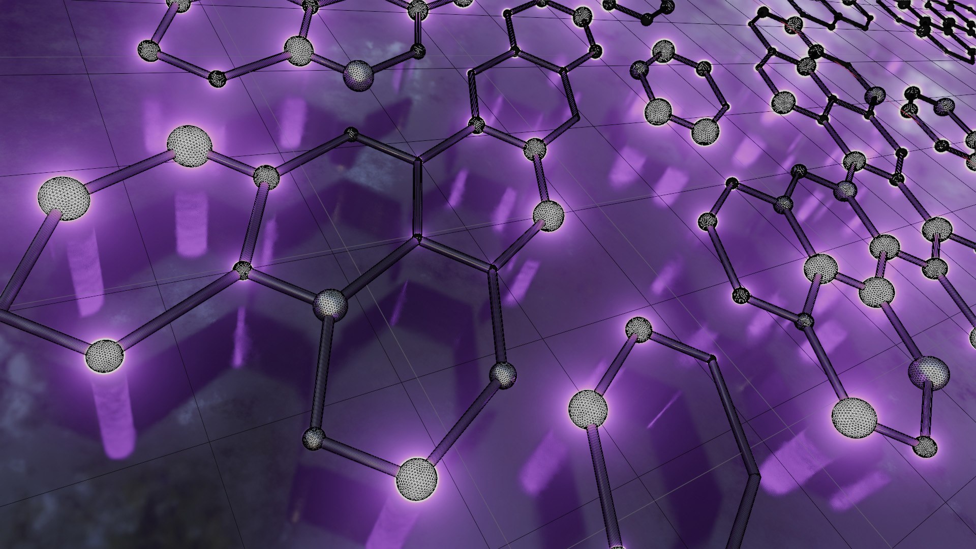 Network Concept Environment 3D Model - TurboSquid 2189964