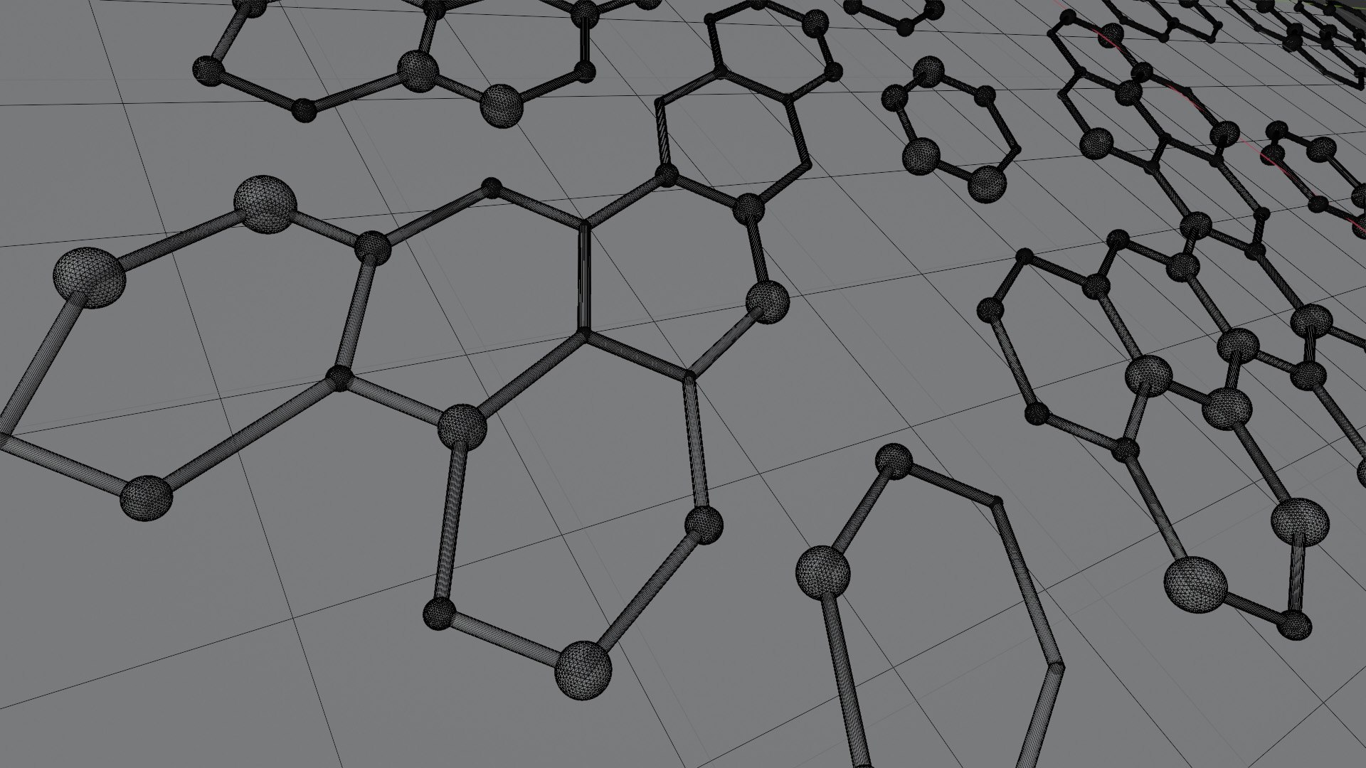 Network Concept Environment 3D Model - TurboSquid 2189964