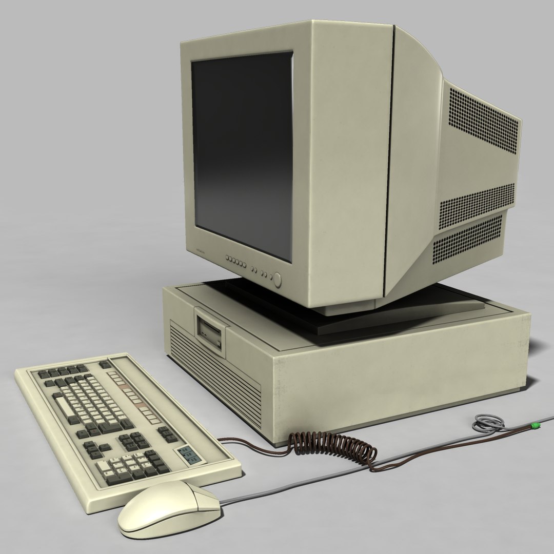 Maya Hitachi Computer Monitor