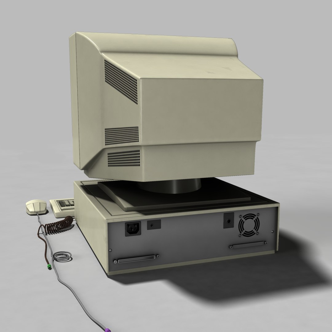 Maya Hitachi Computer Monitor