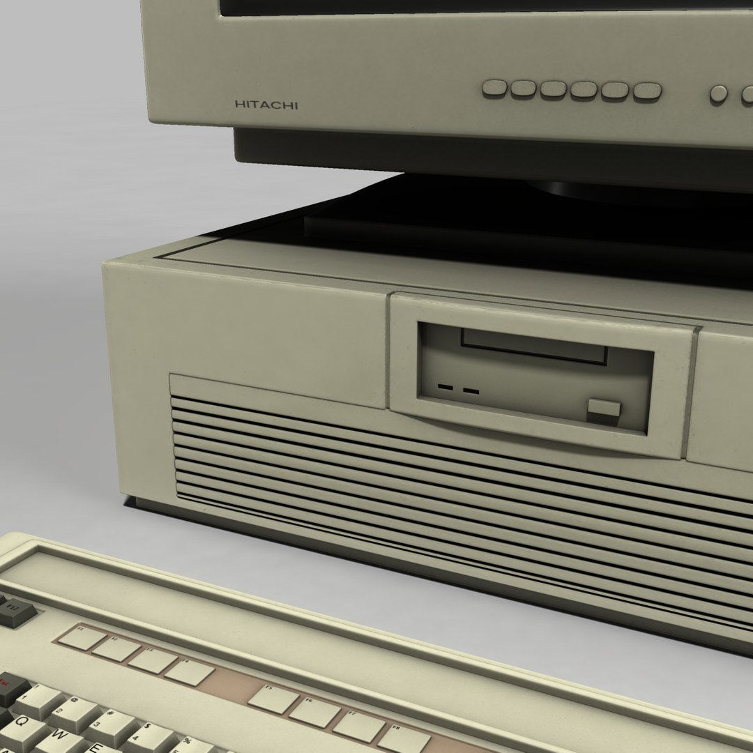 maya hitachi computer monitor