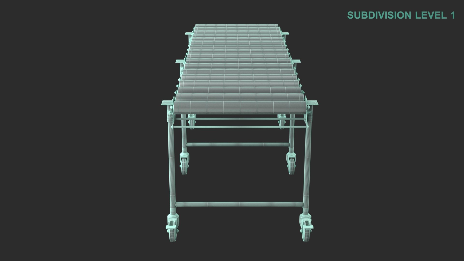3D Conveyor - TurboSquid 1994242