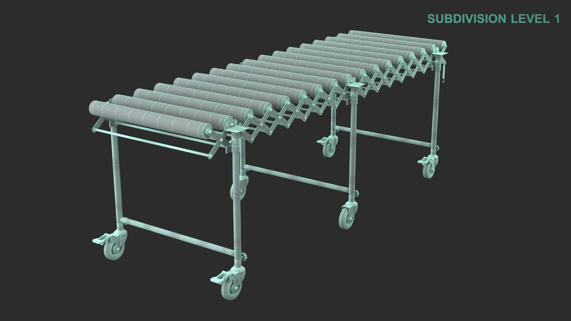 3D Conveyor - TurboSquid 1994242