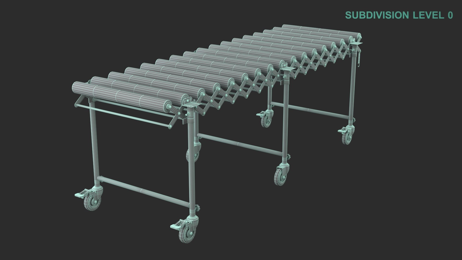 3D Conveyor - TurboSquid 1994242