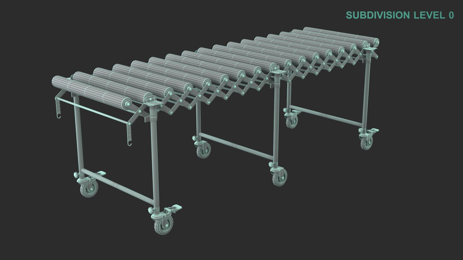 3D Conveyor - TurboSquid 1994242